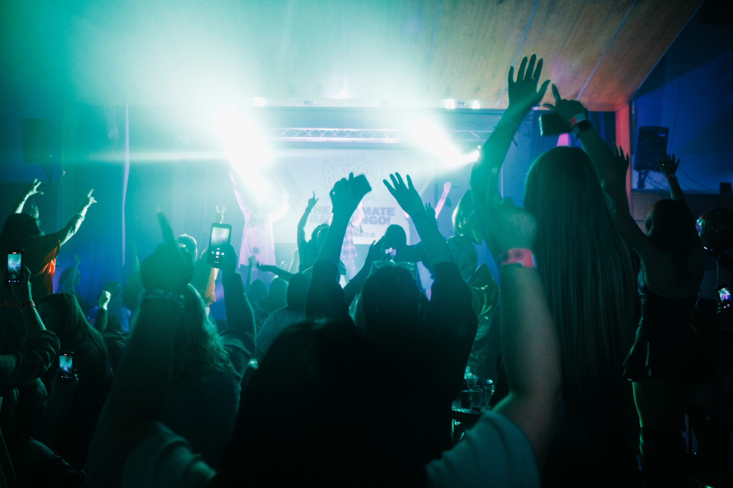 Bingo at your festival - Ultimate Rave Bingo